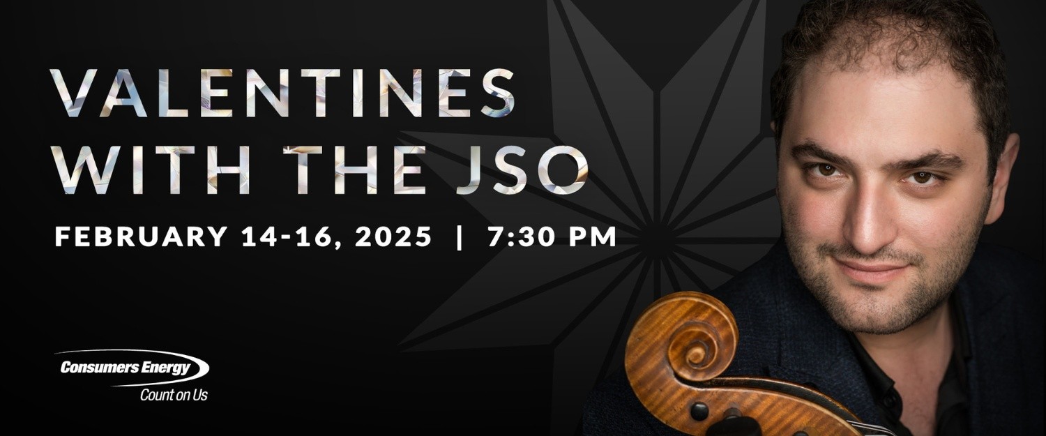 Valentines With The JSO - Jackson Symphony Orchestra