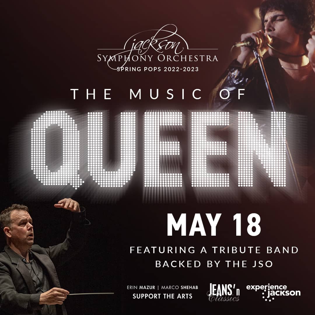 The Music of Queen - Jackson Symphony Orchestra