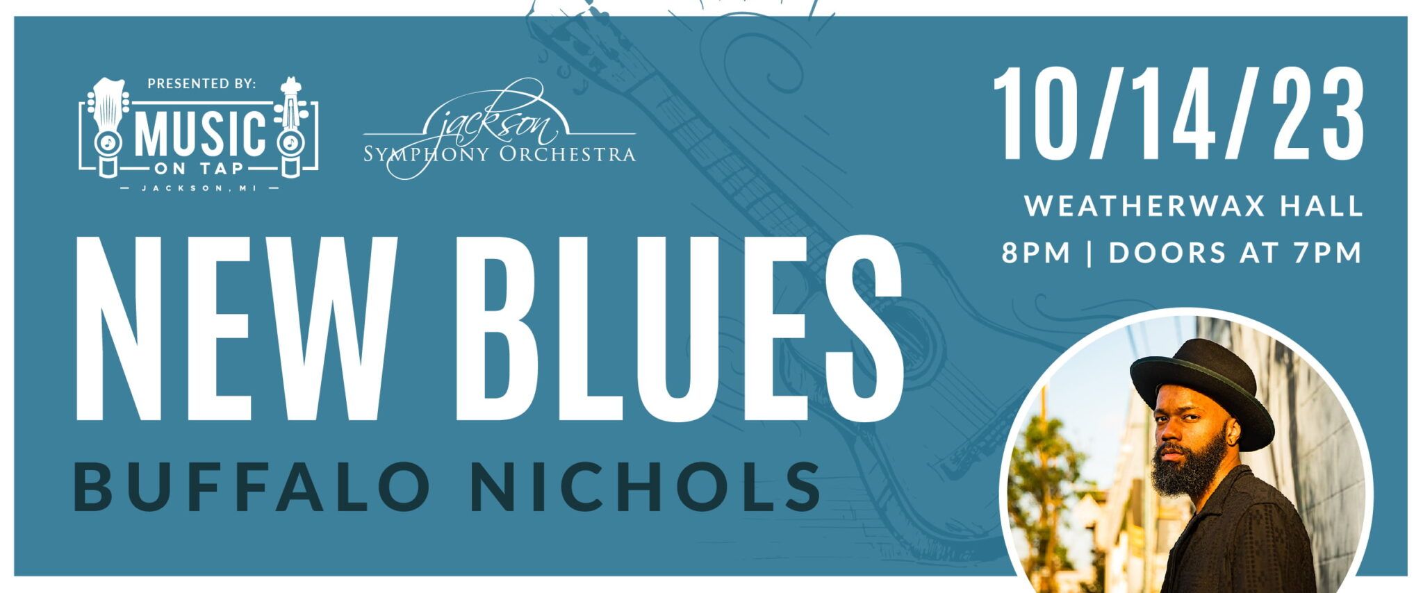 New Blues with Buffalo Nichols - Jackson Symphony Orchestra